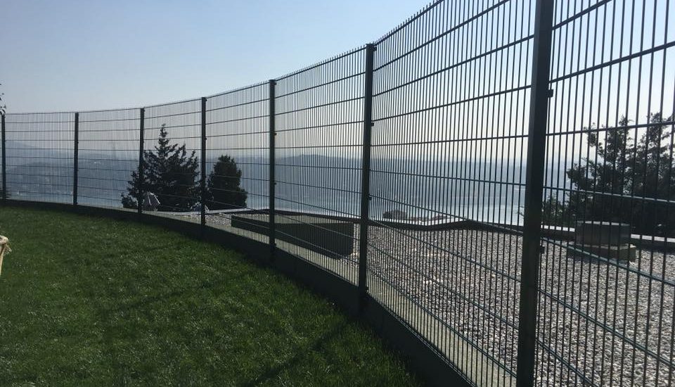 Panel Çitler | ASÇİT Tel Çit Sistemleri